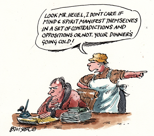 Bill Stott’s Cartoon | Issue 111 | Philosophy Now