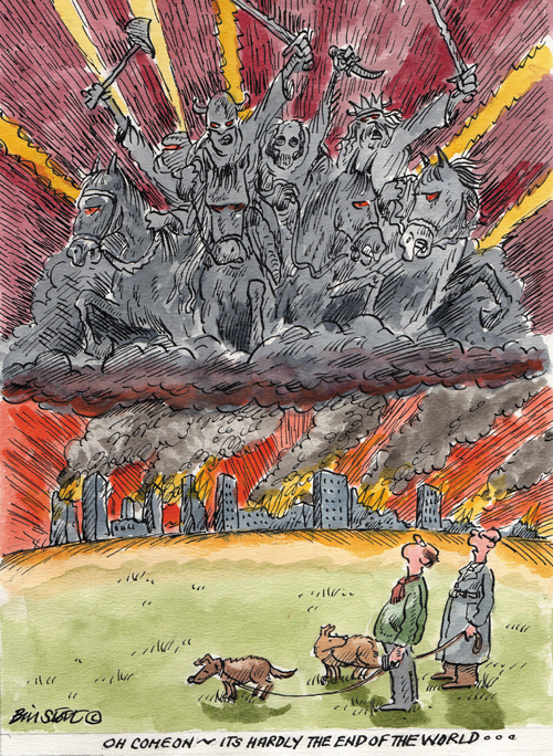 Bill Stott’s Cartoon | Issue 116 | Philosophy Now