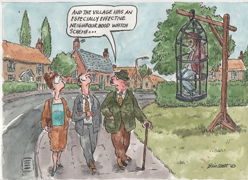 Bill Stott’s Cartoon | Issue 118 | Philosophy Now