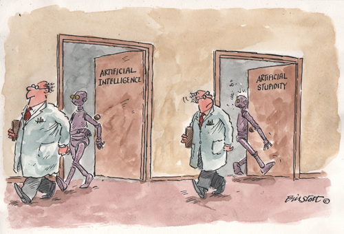Bill Stott’s Cartoon | Issue 120 | Philosophy Now