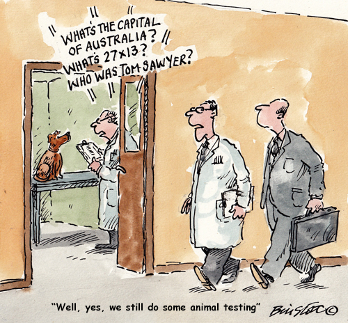 Bill Stott’s Cartoon | Issue 124 | Philosophy Now