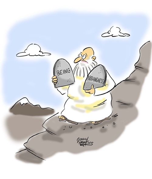 Jonny Hawkins’ Cartoon | Issue 125 | Philosophy Now