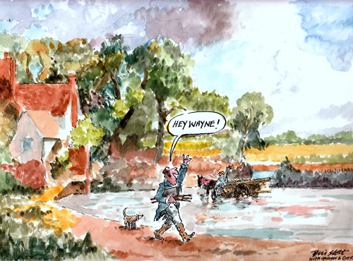 Bill Stott’s Cartoon | Issue 129 | Philosophy Now