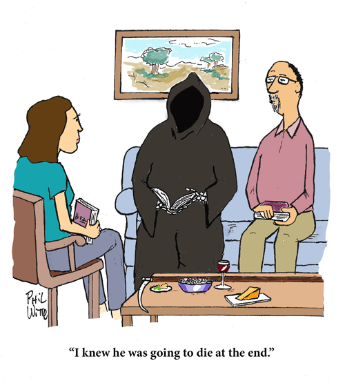 Phil Witte’s Cartoon | Issue 129 | Philosophy Now