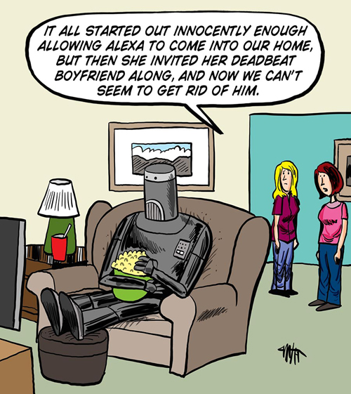 Jon Carter’s Cartoon | Issue 132 | Philosophy Now