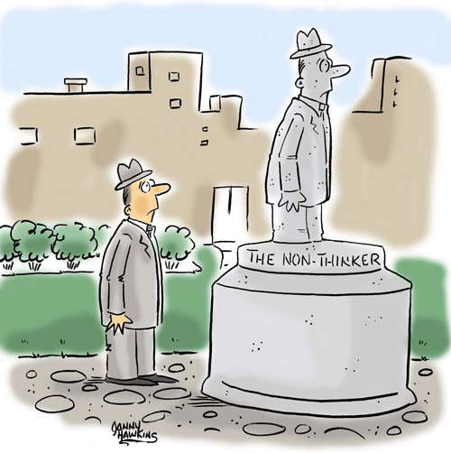 Jonny Hawkins’ Cartoon | Issue 136 | Philosophy Now