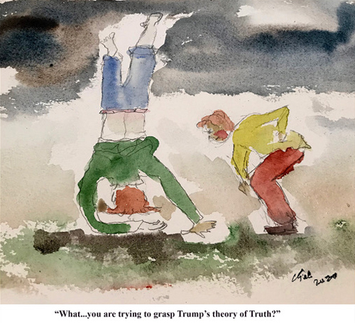 Chris Gill’s Cartoon (1) | Issue 142 | Philosophy Now