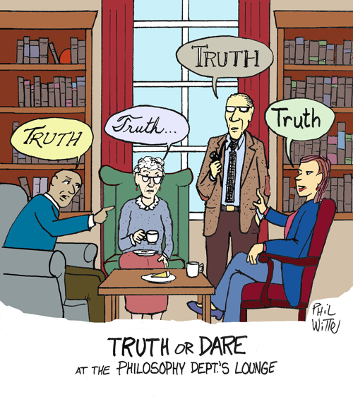 Phil Witte’s Cartoon | Issue 142 | Philosophy Now