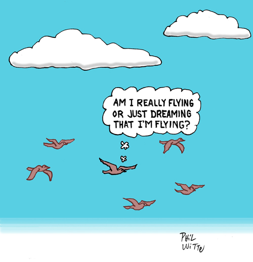 Phil Witte’s Cartoon | Issue 146 | Philosophy Now