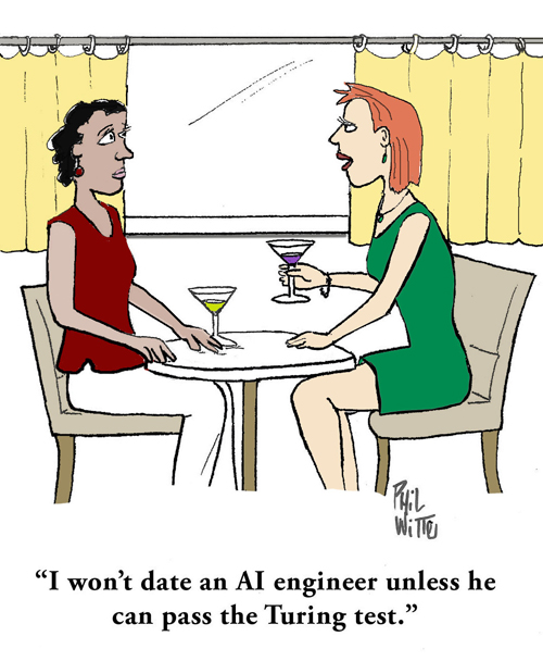 Phil Witte’s Cartoon (1) | Issue 148 | Philosophy Now