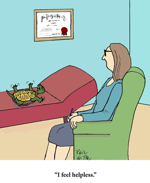 Phil Witte’s Cartoon (2) | Issue 148 | Philosophy Now