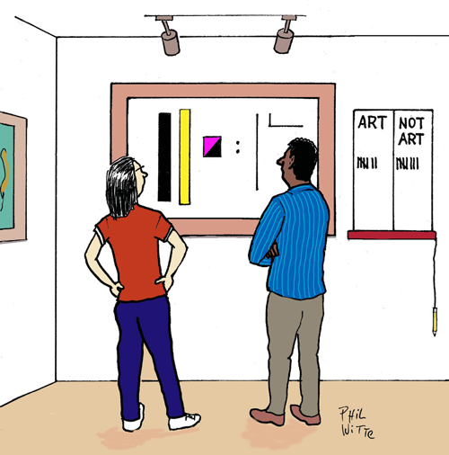 Phil Witte’s Cartoon | Issue 153 | Philosophy Now