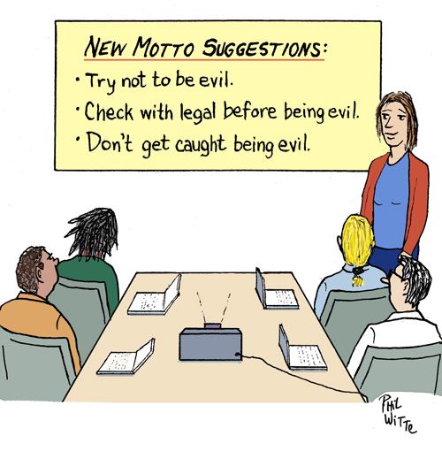 Phil Witte’s Cartoon (1) | Issue 154 | Philosophy Now