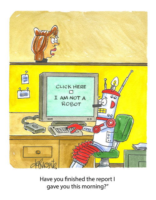 Steve Delmonte’s Cartoon (1) | Issue 155 | Philosophy Now