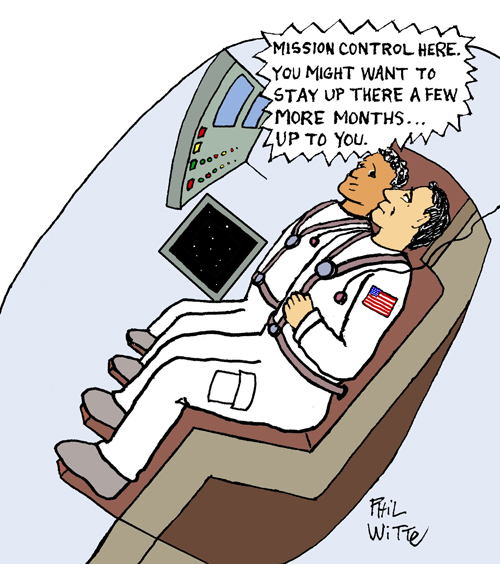 Phil Witte’s Cartoon | Issue 156 | Philosophy Now