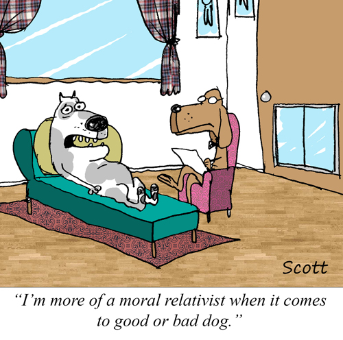 Van Scott’s Cartoon | Issue 156 | Philosophy Now