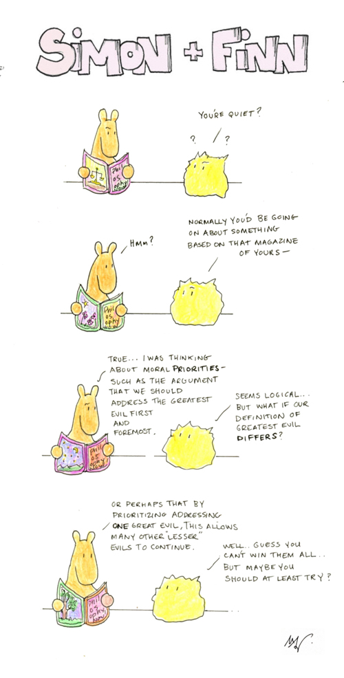 Simon & Finn | Issue 157 | Philosophy Now