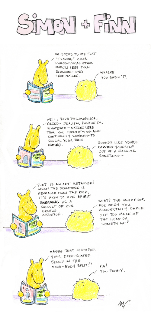 Simon & Finn | Issue 158 | Philosophy Now