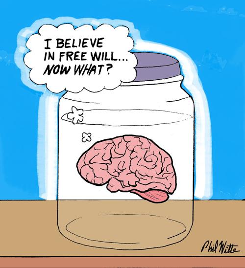 Phil Witte’s Cartoon (1) | Issue 159 | Philosophy Now