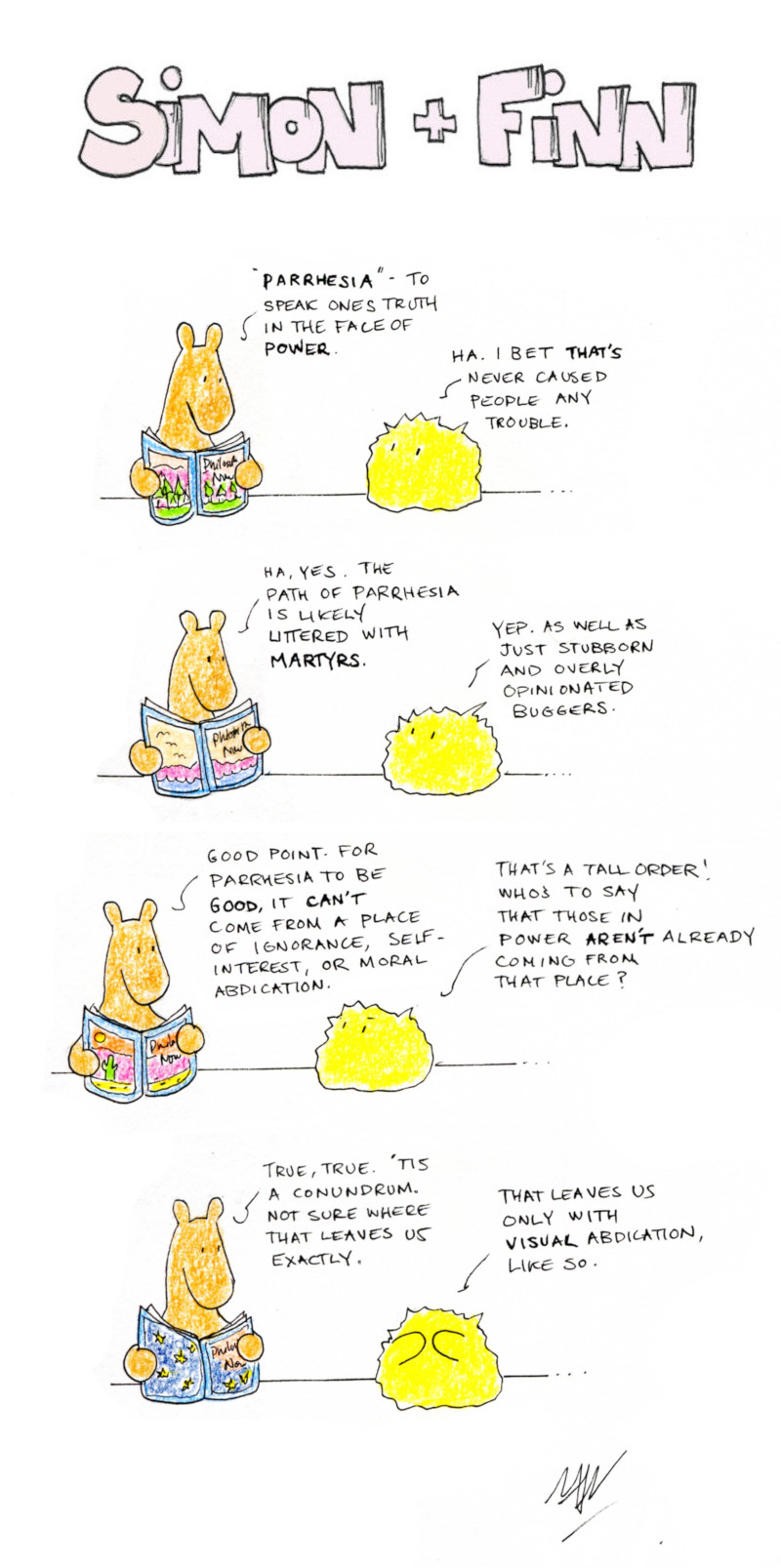 Simon & Finn | Issue 159 | Philosophy Now