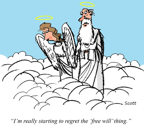 Van Scott’s Cartoon | Issue 159 | Philosophy Now