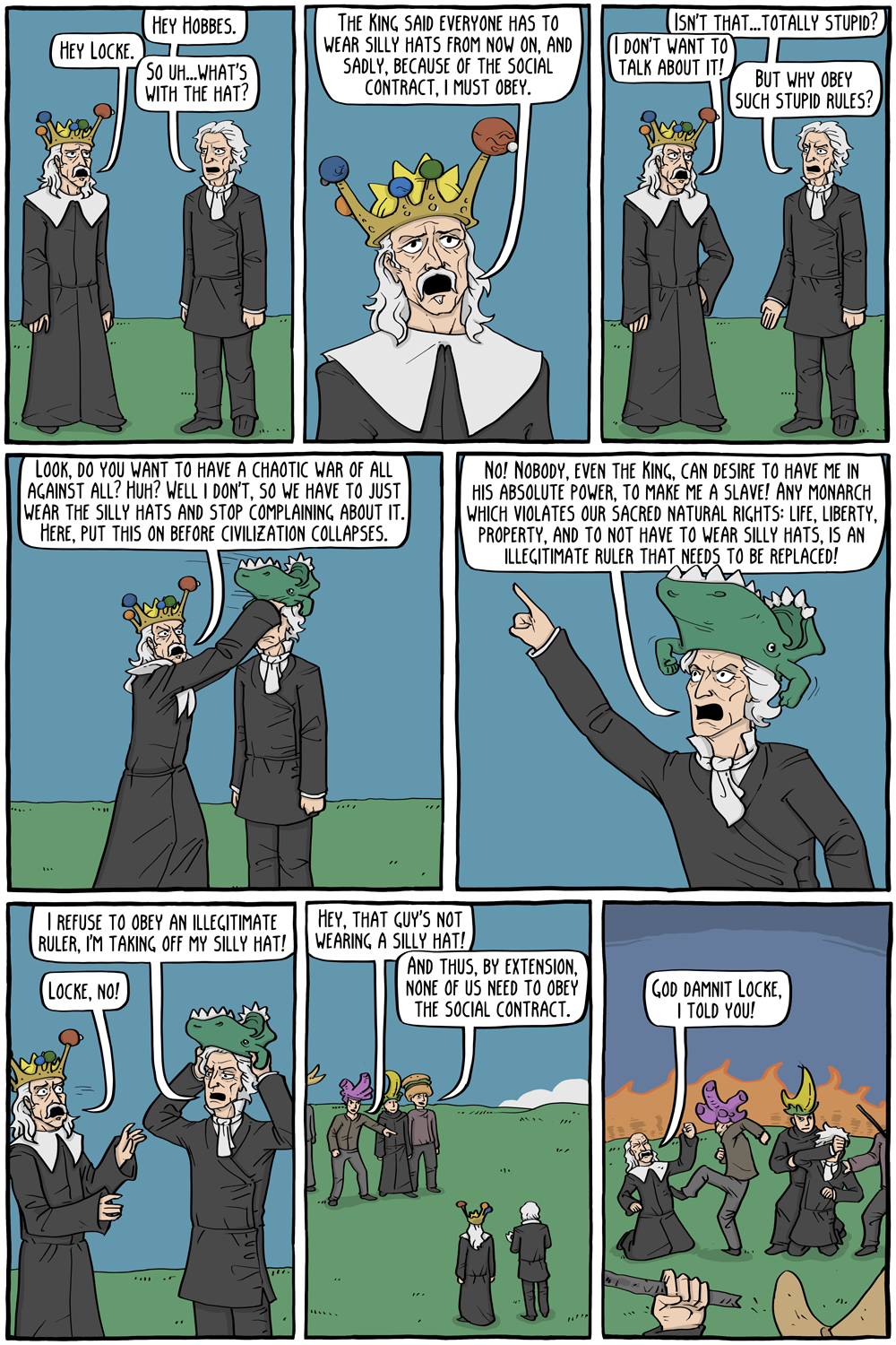 Existential Comics | Issue 160 | Philosophy Now