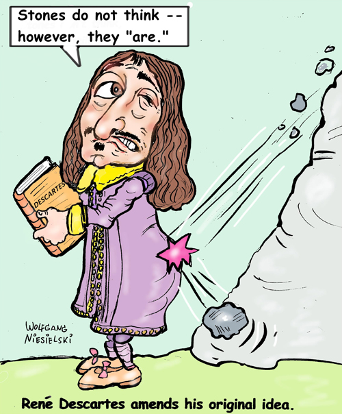 Wolfgang Niesielski’s Cartoon | Issue 160 | Philosophy Now