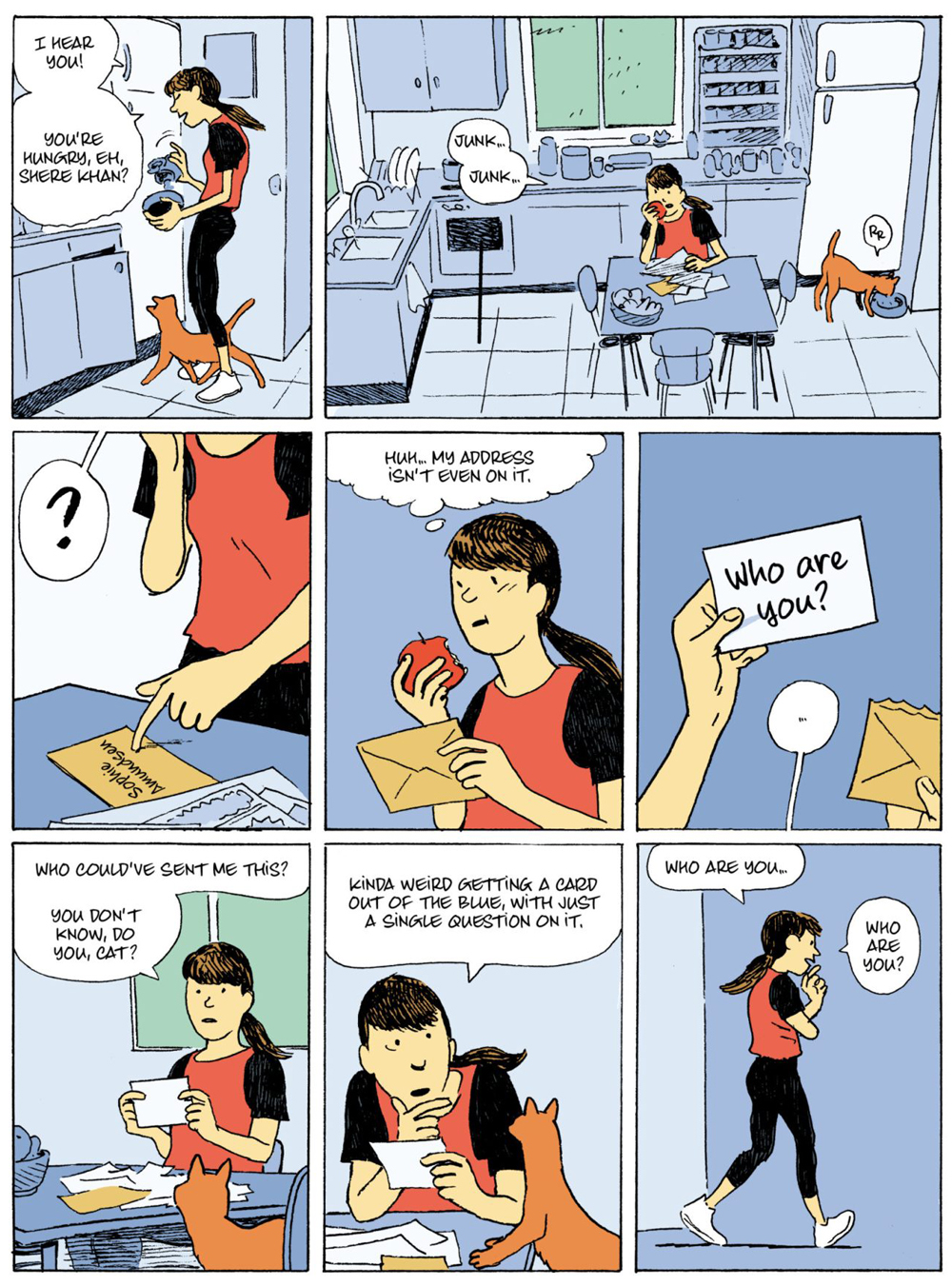 Sophie’s World: A Graphic Novel About the History of Philosophy by ...