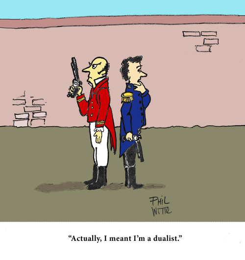 Phil Witte’s Cartoon | Issue 164 | Philosophy Now