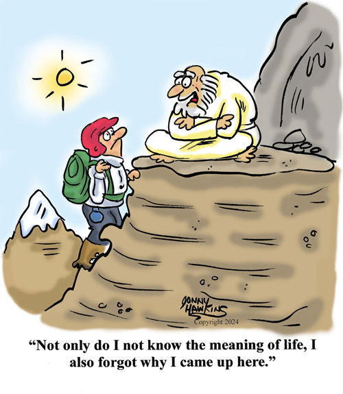 Jonny Hawkins’ Cartoon | Issue 165 | Philosophy Now