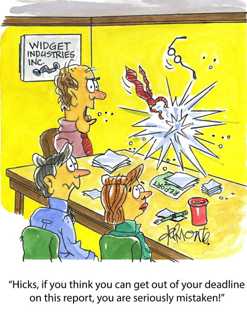 Steve Delmonte’s Cartoon | Issue 166 | Philosophy Now