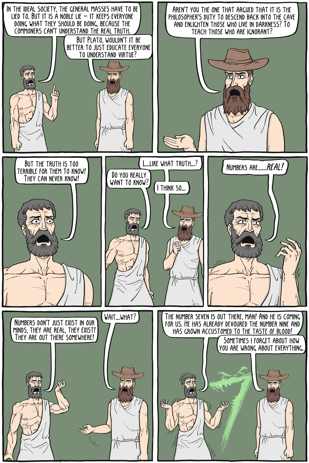 Existential Comics | Issue 169 | Philosophy Now