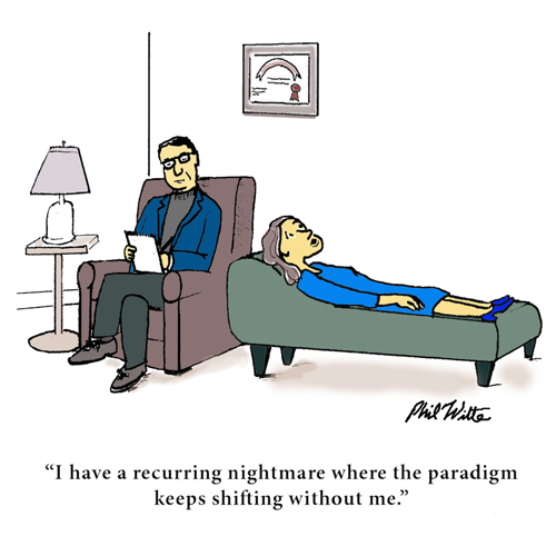 Phil Witte’s Cartoon | Issue 169 | Philosophy Now