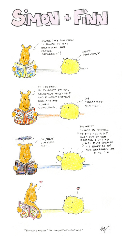 Simon & Finn | Issue 169 | Philosophy Now