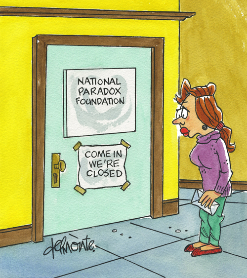 Steve Delmonte’s Cartoon | Issue 169 | Philosophy Now