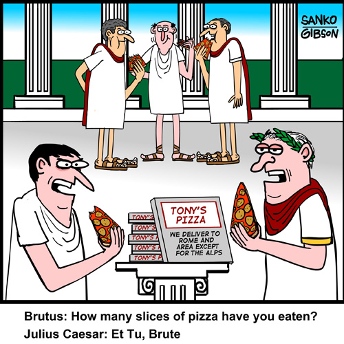 Sanko and Gibson’s Cartoon | Issue 172 | Philosophy Now